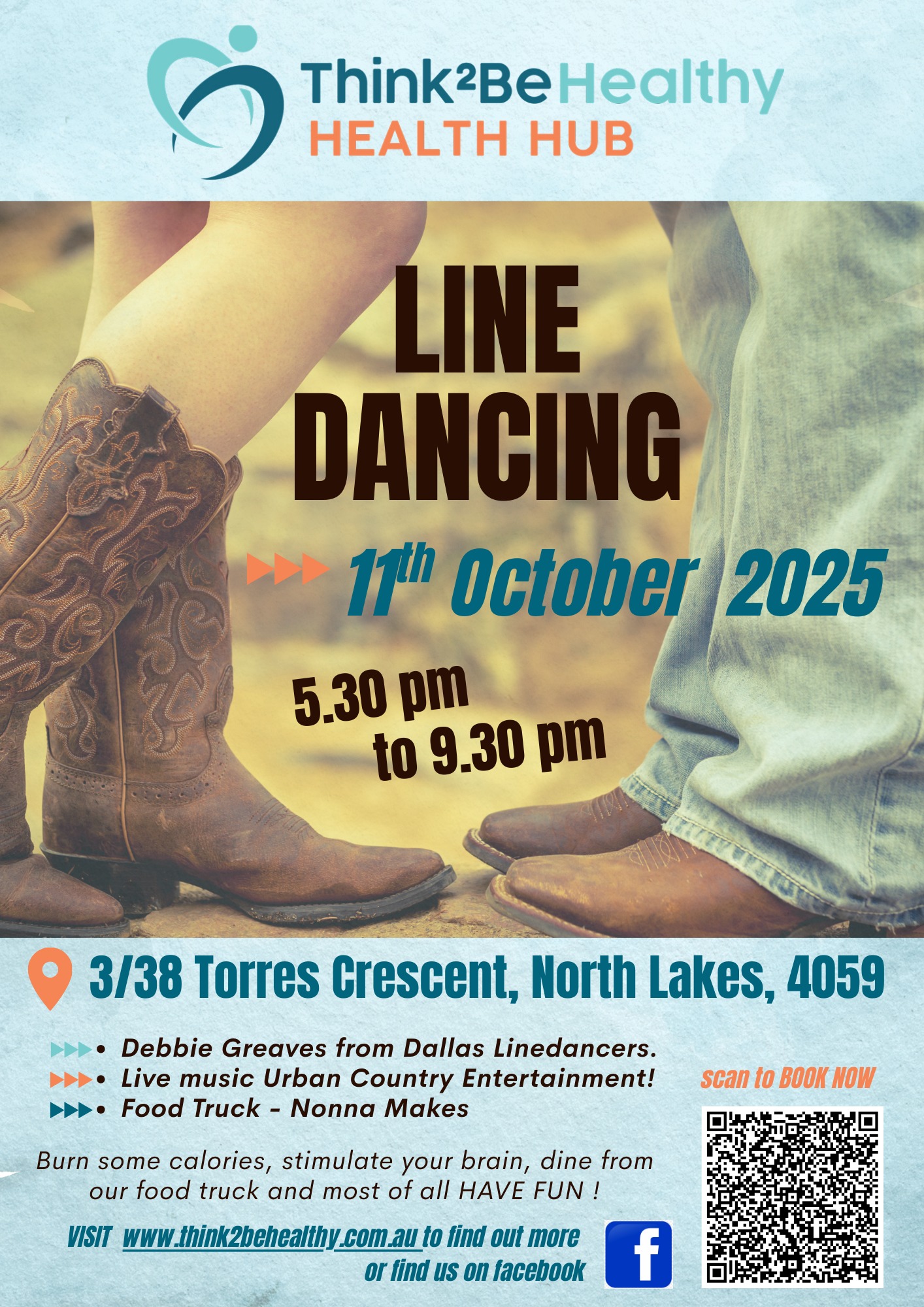 Dallas Line Dancers – Brisbane, Gold Coast and Tweed shire