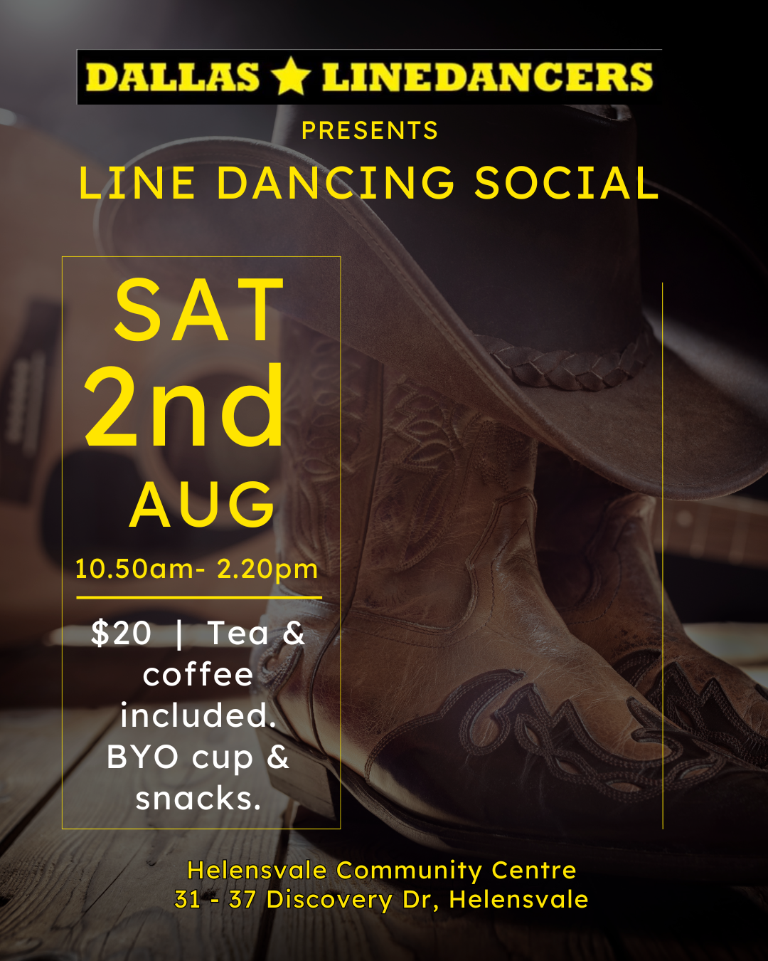 Dallas Line Dancers – Brisbane, Gold Coast and Tweed shire