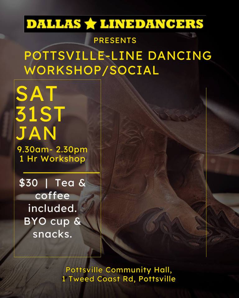 Dallas Line Dancers – Brisbane, Gold Coast and Tweed shire
