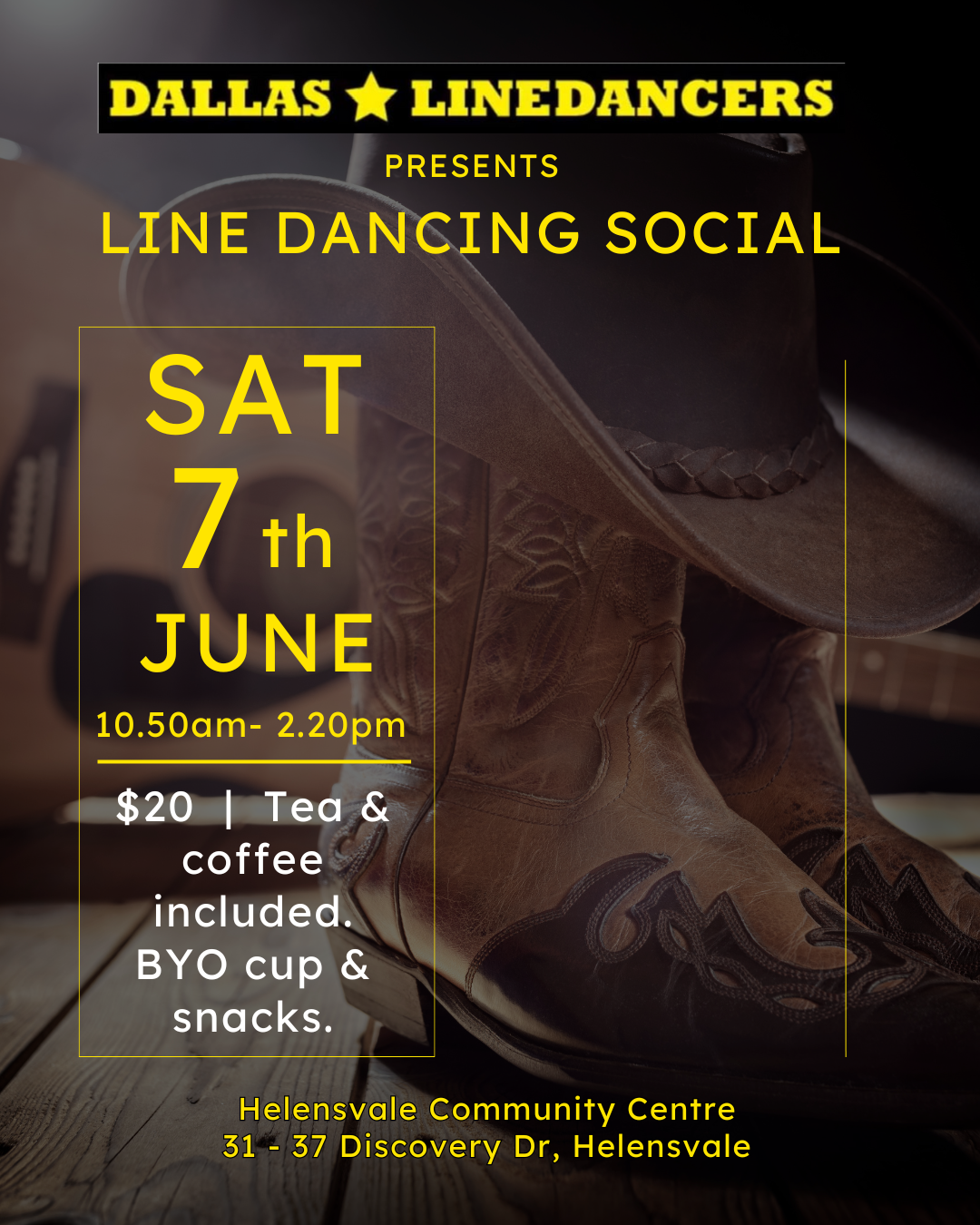 Dallas Line Dancers – Brisbane, Gold Coast and Tweed shire